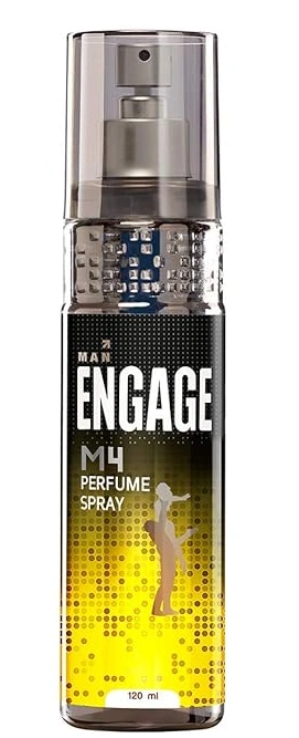 Engage Man Perfume Spray, M4 - 120ml