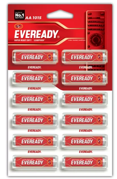 Eveready AA Battery,(12 Units)-1pac