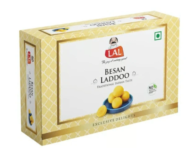 Lal Besan Laddoo Exclusive Delight Sweets-200gm