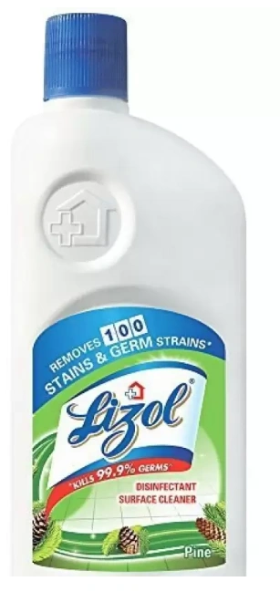 Lizol Disinfectant All In 1 Surface Clearner, 3 Triple Germ Action,Pine ...