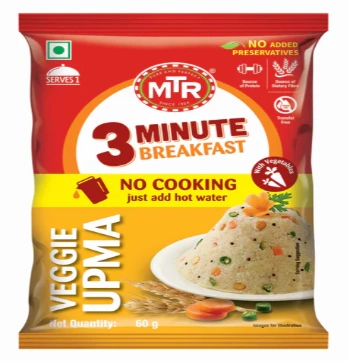 MTR Minute Breakfast Veggie Upma-60gm