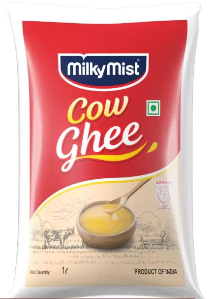 Milky Mist Cow Ghee / Tuppa, Ghee Special Grade