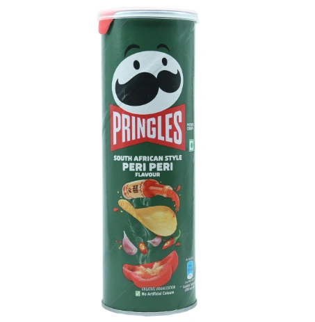Pringles Peri Peri Flavour-102gm