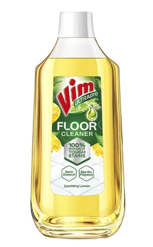 Vim Ultra Pro Floor Cleaner Sparkling Lemon-1ltr