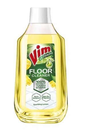 Vim Ultra Pro Floor Cleaner Sparkling Lemon
