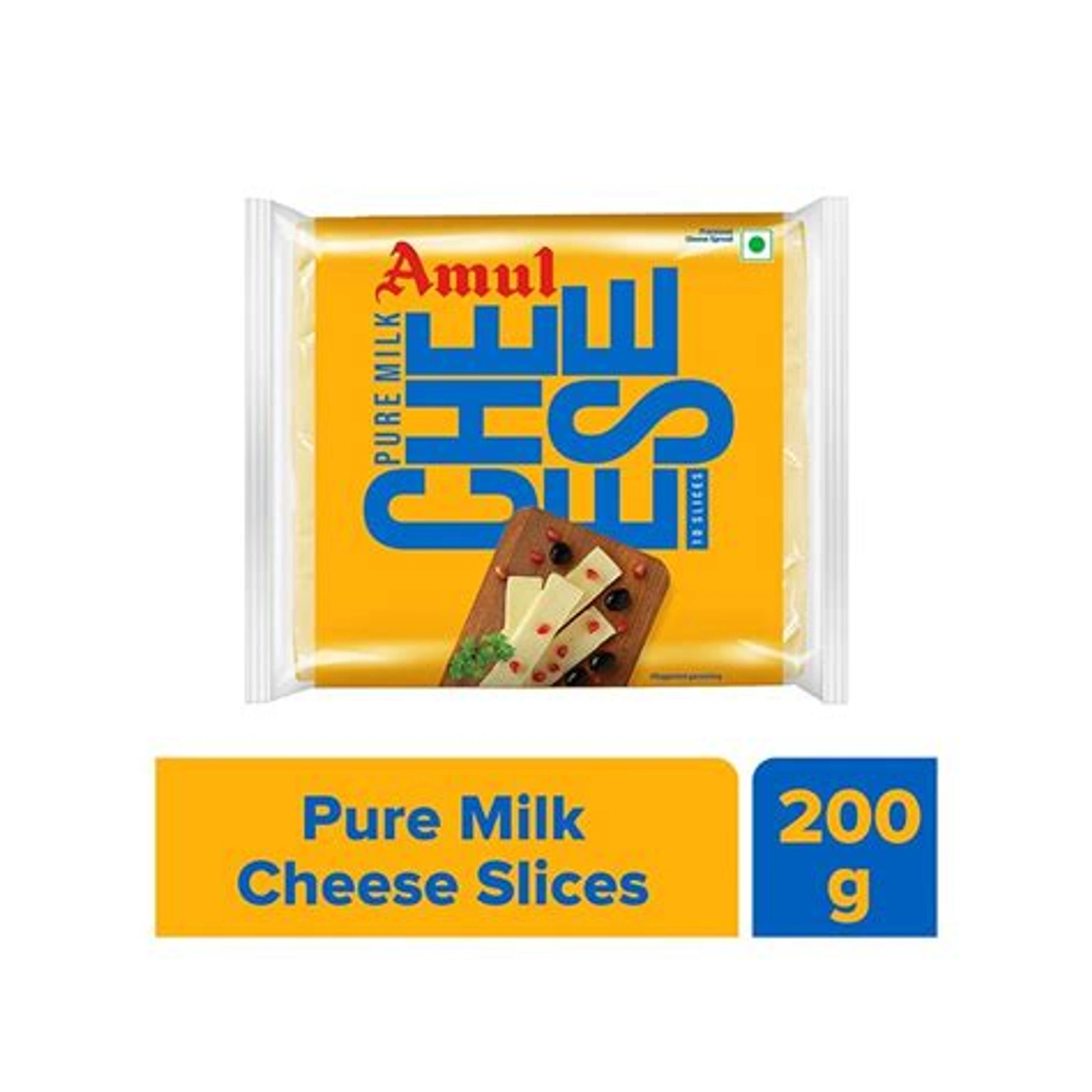 Amul Pure Milk Cheese Slices
