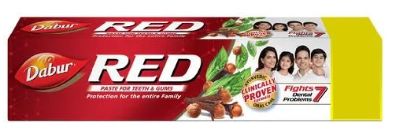 Dabur Red Paste For Teeth & Gums