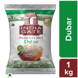 India Gate Dubar Basmati Rice 1kg