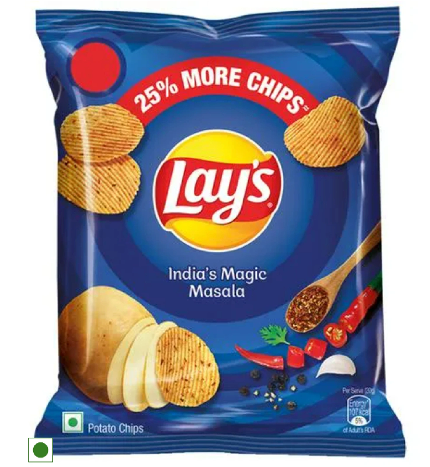 Lays Potato Chips Magic Masala-48gm