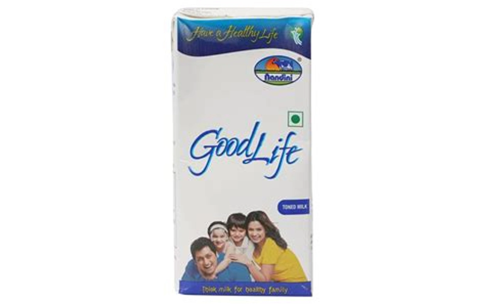 Nandini Good life Milk, Tetra Pack