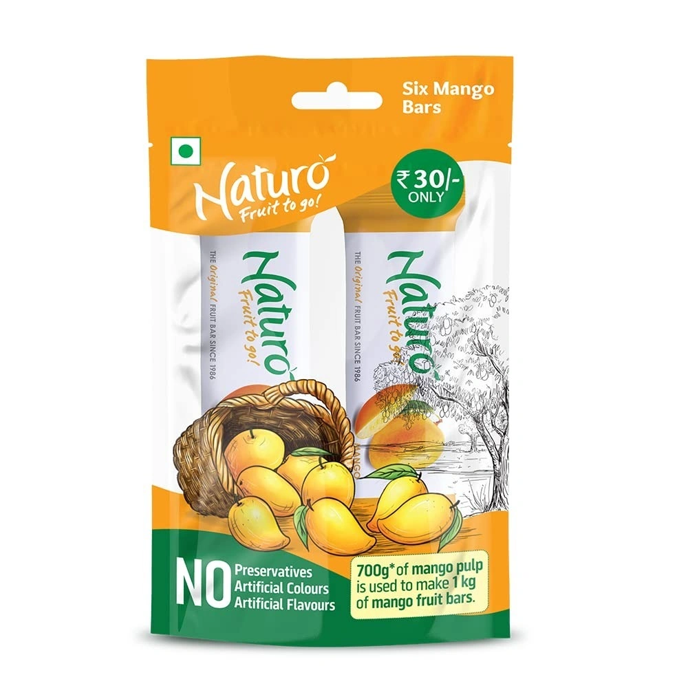 Naturo Mango Fruit Bar - Naturo