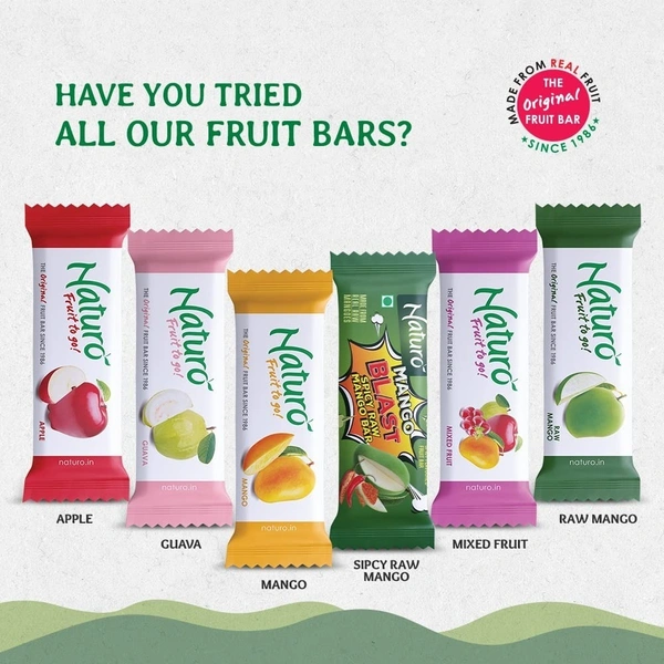 Naturo Mango Fruit Bar - Naturo