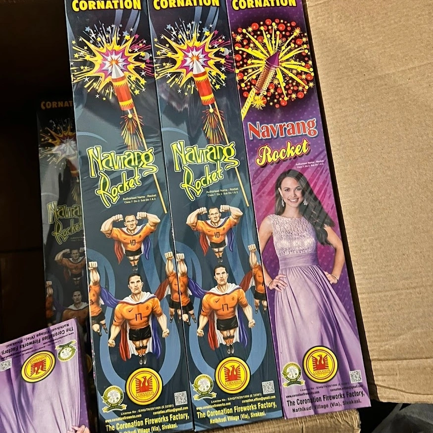Rockets - Mahadev Enterprises