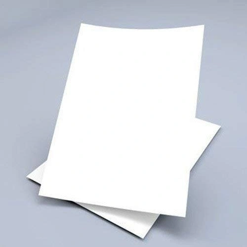White Chart Paper ( 5 Nos ) - A4 Size