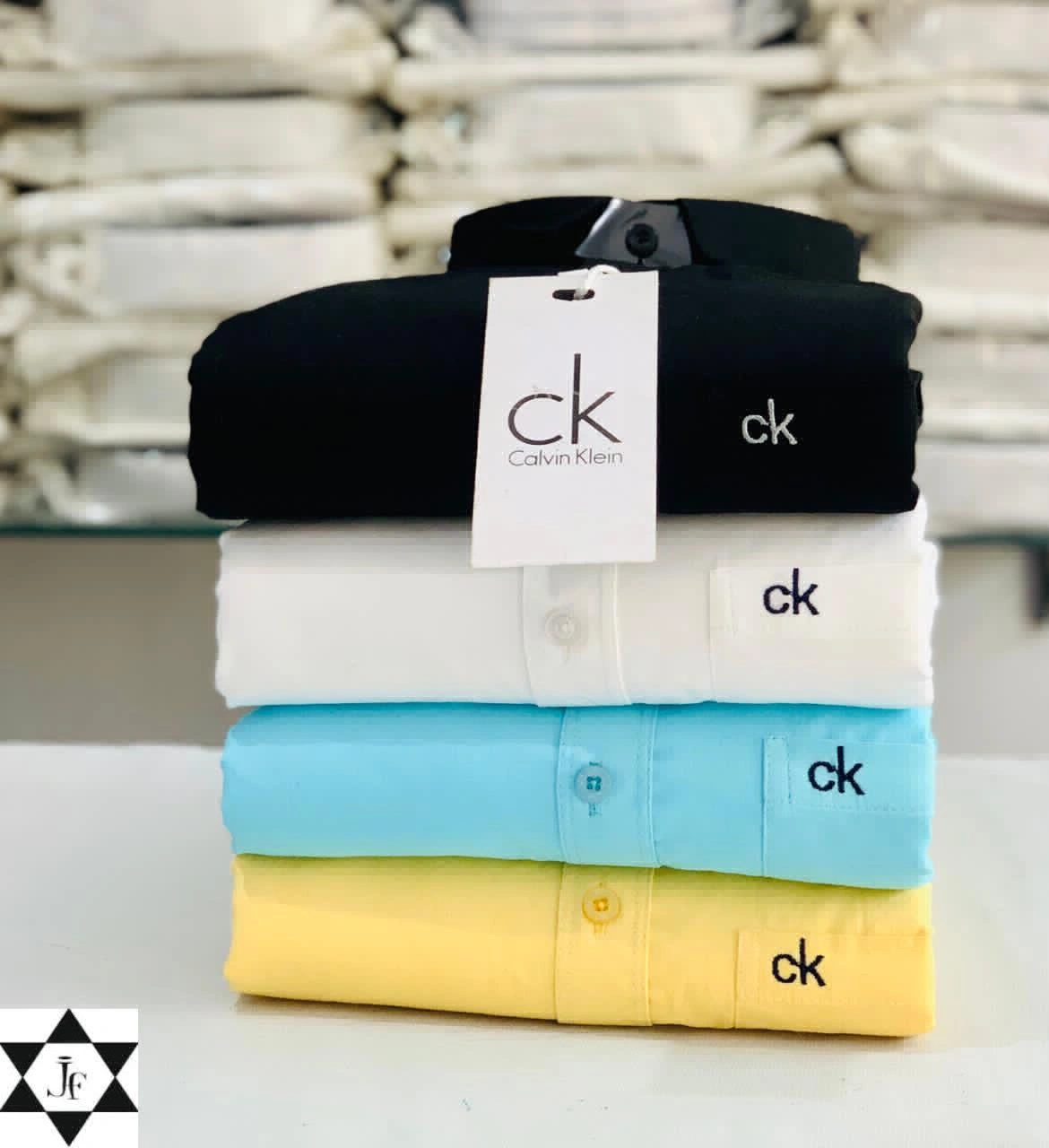 Ck 4 Pc Combo Cotton Regular Fit Shirt