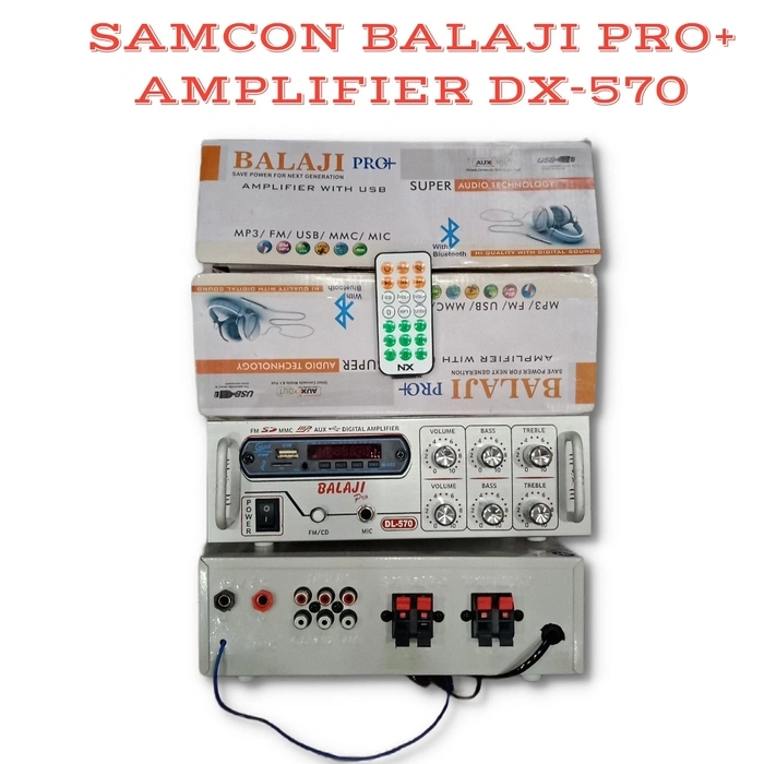 SAMCON CD BALAJI AMPLIFIER (B.T) 8