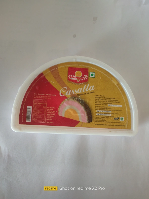 Hangyo Cassata 100ml