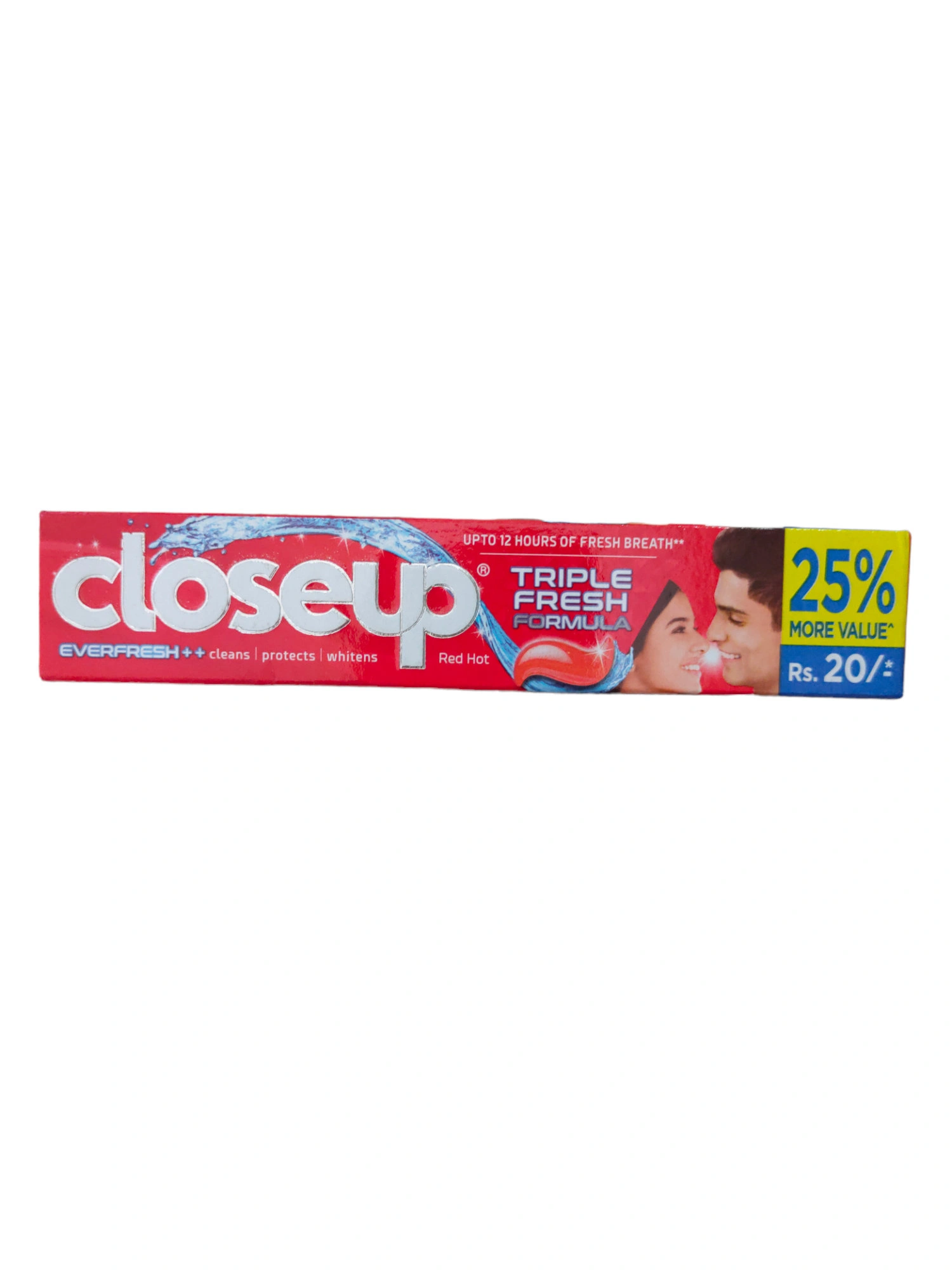 Closeup Triple Fresh Formula