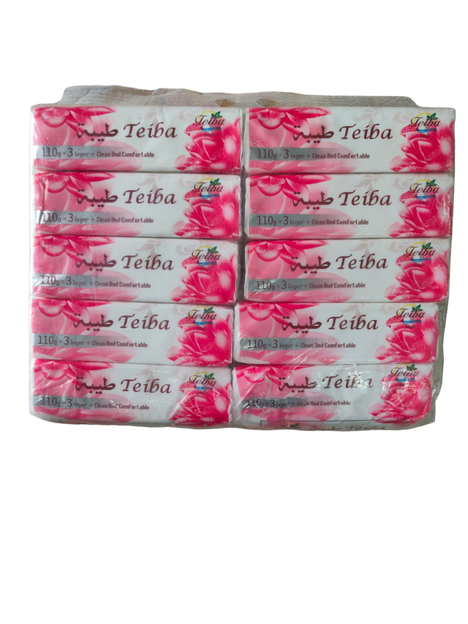 Teiba Tissue 110g 3Layer