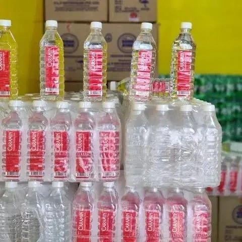Caramin Water Bottels