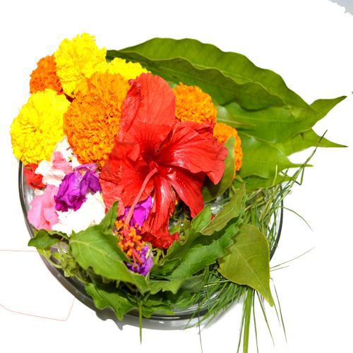 Pooja flowers store
