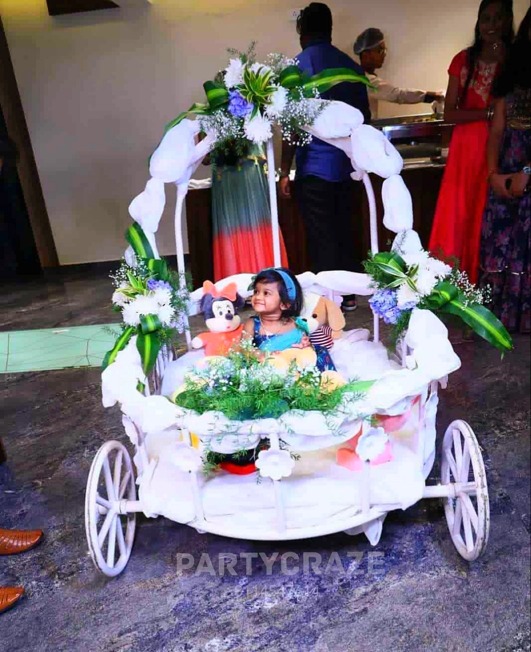 Special Baby Cart Entry