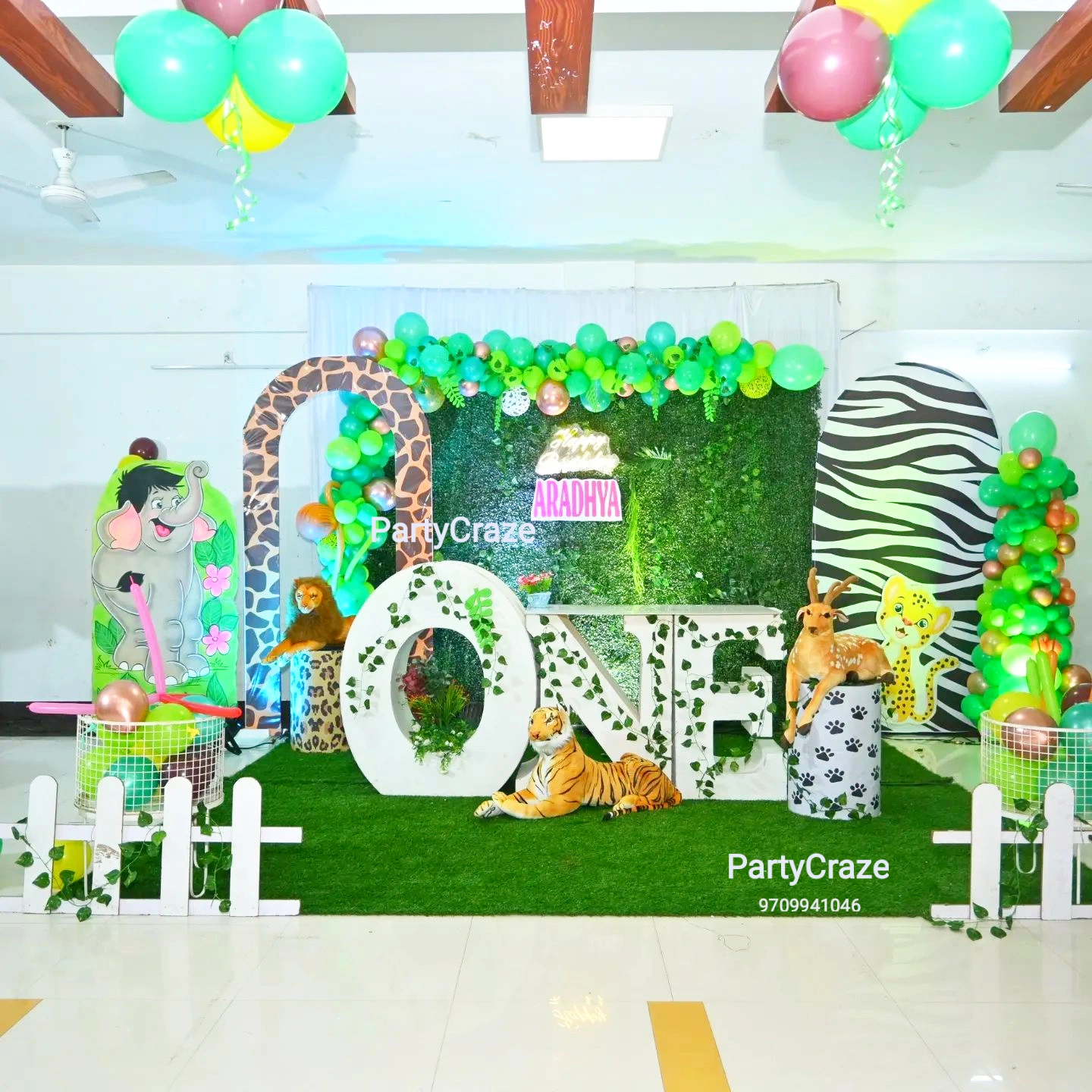 Jungle Safari Theme