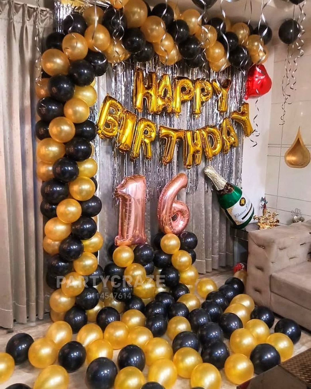 Birthday decorations for adults store