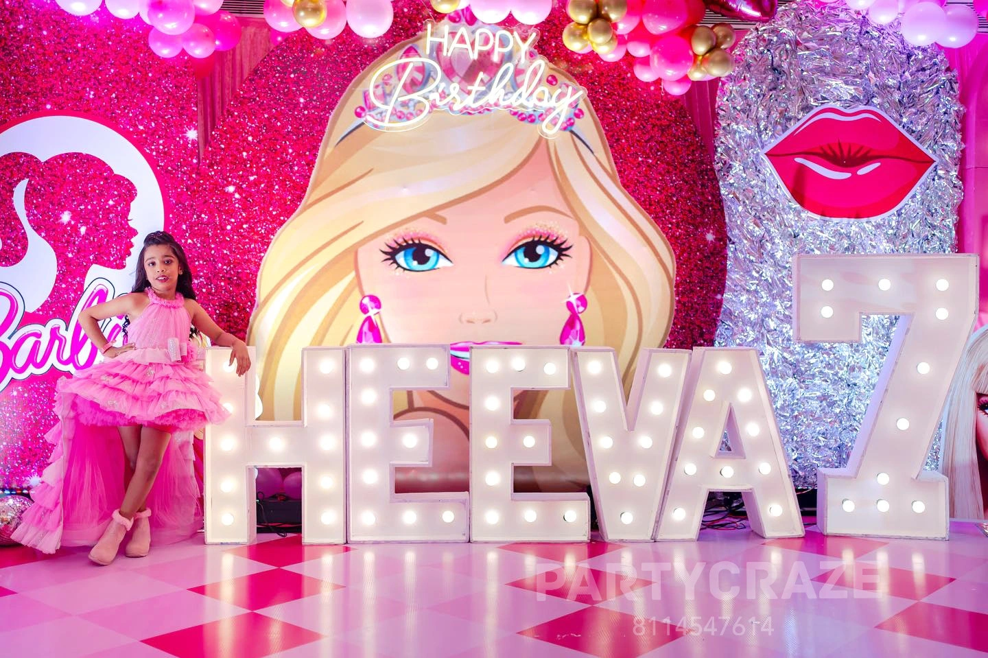 Barbie Theme Party Ideas