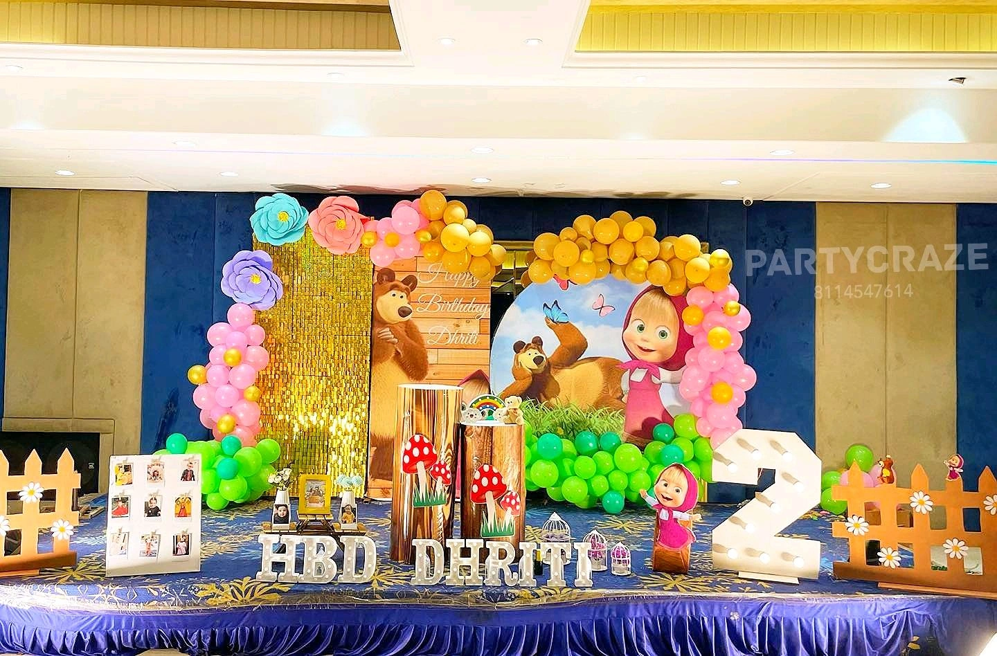 Masha And Bear Theme