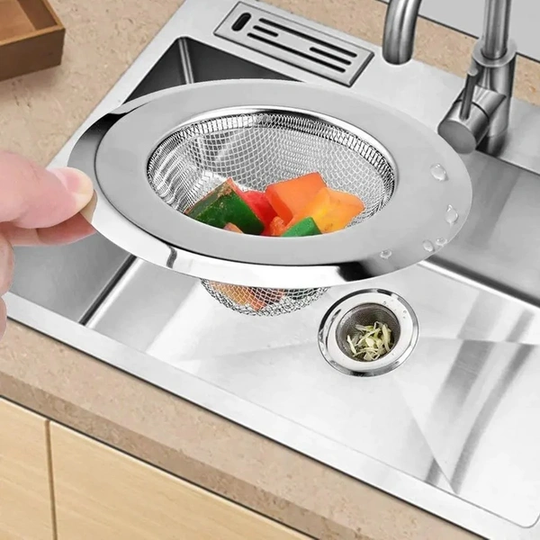 MEDIUM SIZE STAINLESS STEEL SINK STRAINER