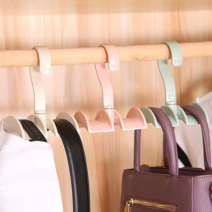 Purse Hanger Rotating Hook Bag Rack Holder Handbag Hanger Organizer ...