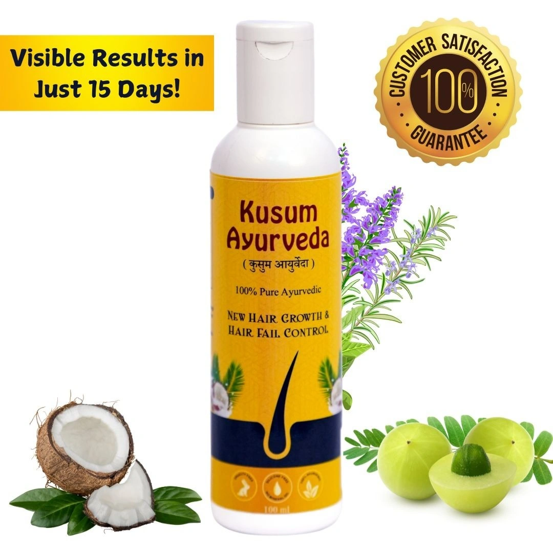 Kusum Ayurvedic Hair Oil