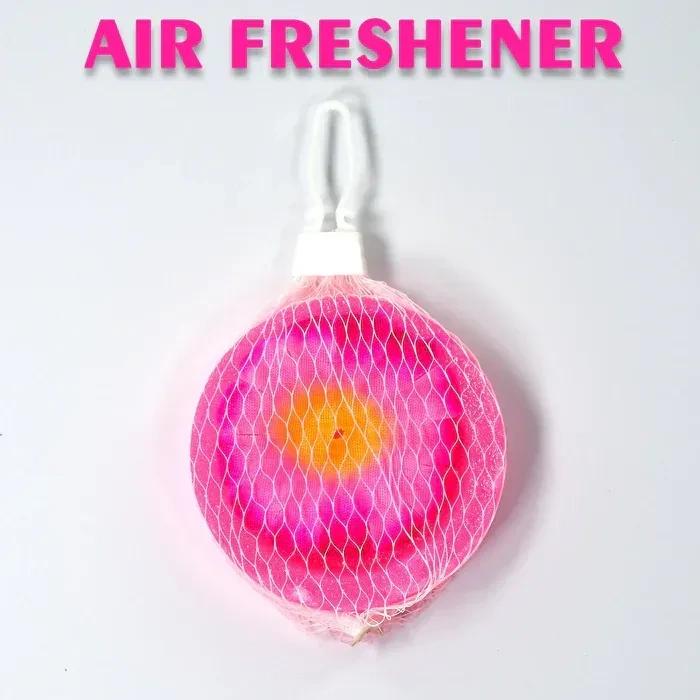 Air freshener Flowers Block for Bathroom and Toilet