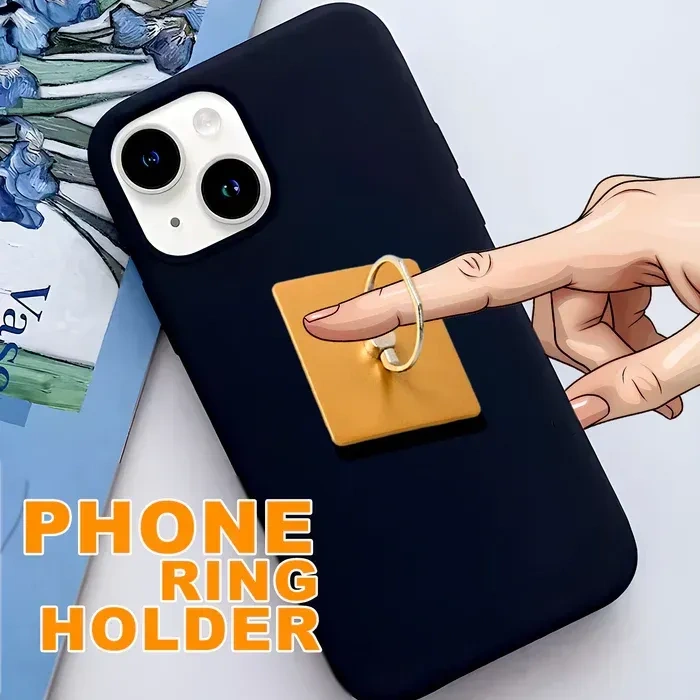 Mobile Phone Finger Stand Holder