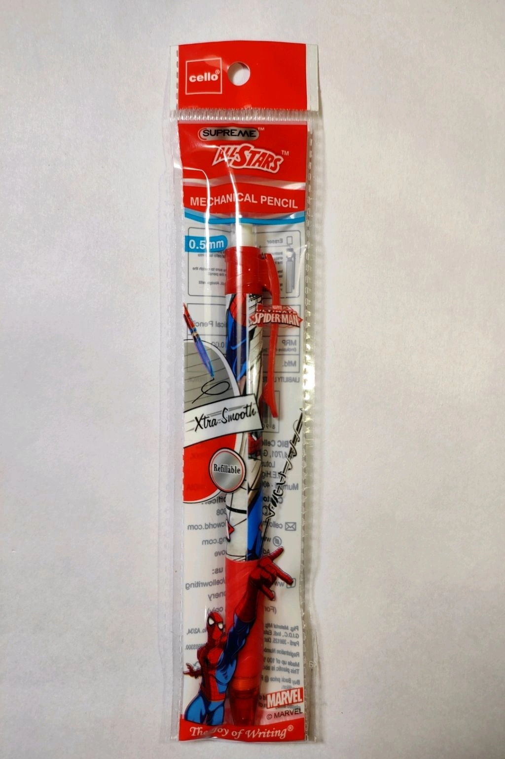 Cello Supreme Pen Pencil 0.5mm