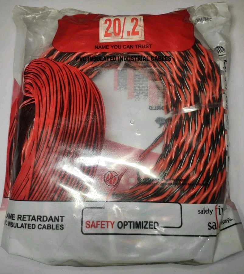 Electric Wire 20/.2 Meter Wise