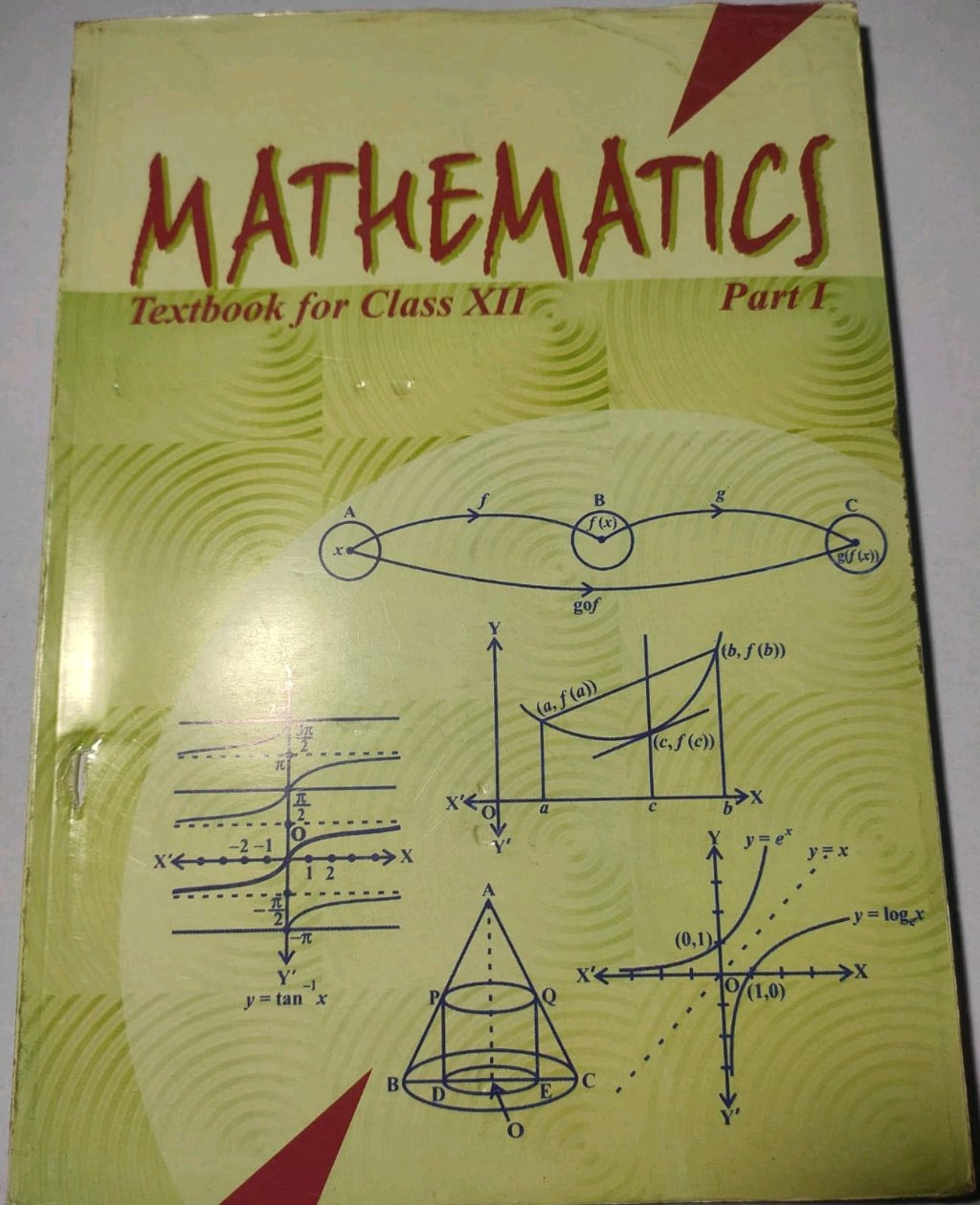 NCERT Class 12 Mathematics Part 1