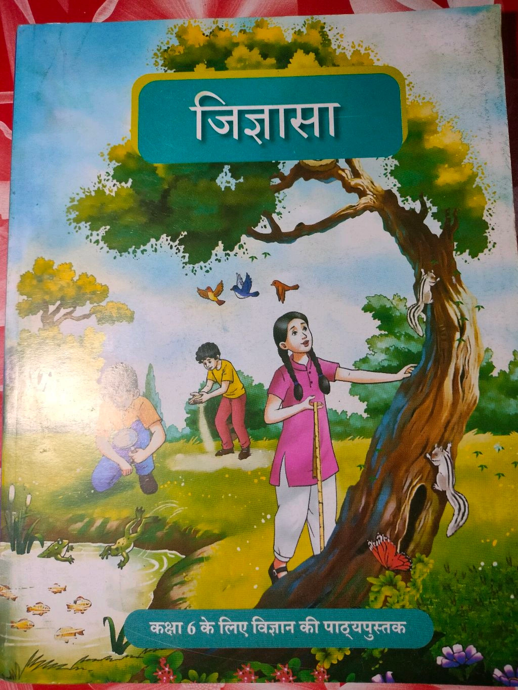 NCERT Class 6 Vigyan Jigyasa Science