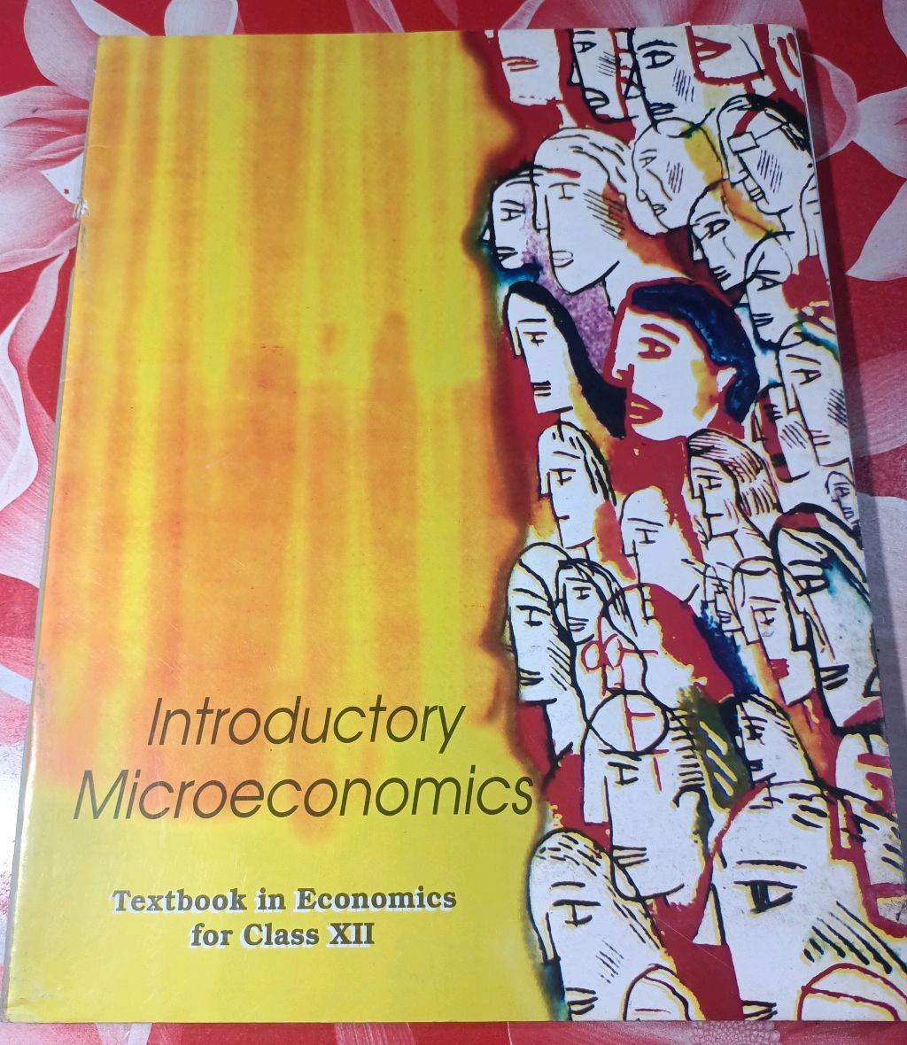 NCERT Class 12 Economics Introductory MicroEconomics