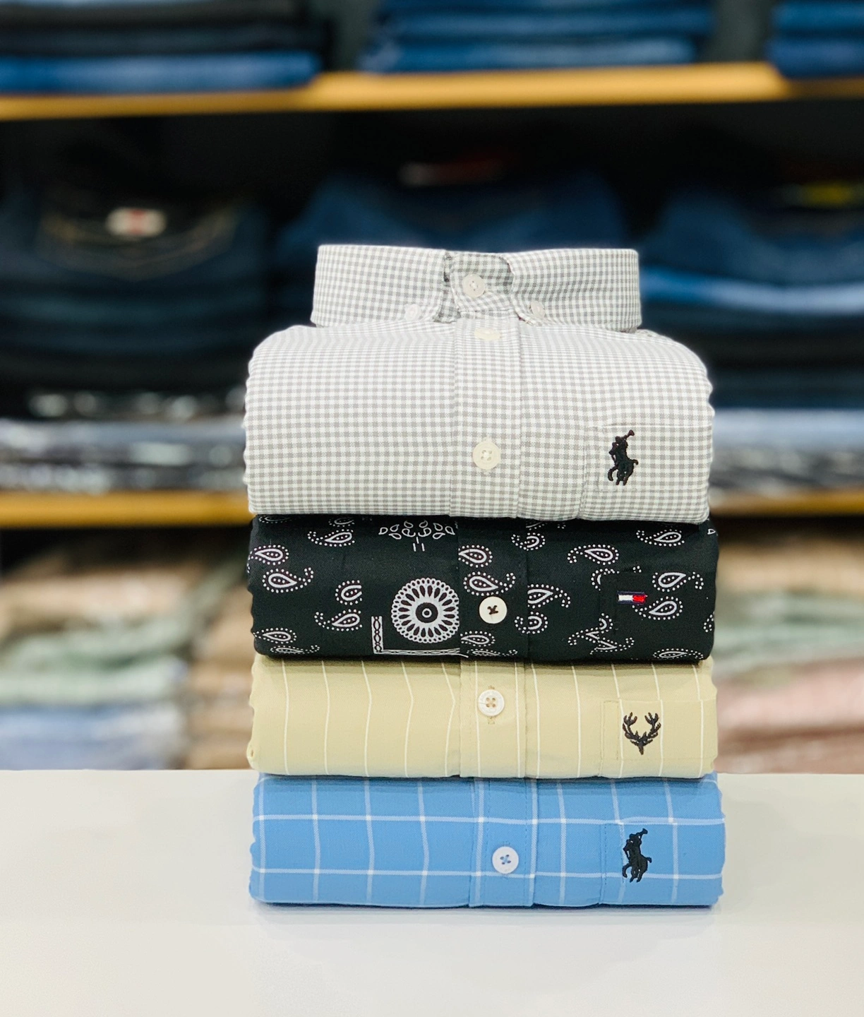 Branded Shirt (Combo Of 4 Shirt)