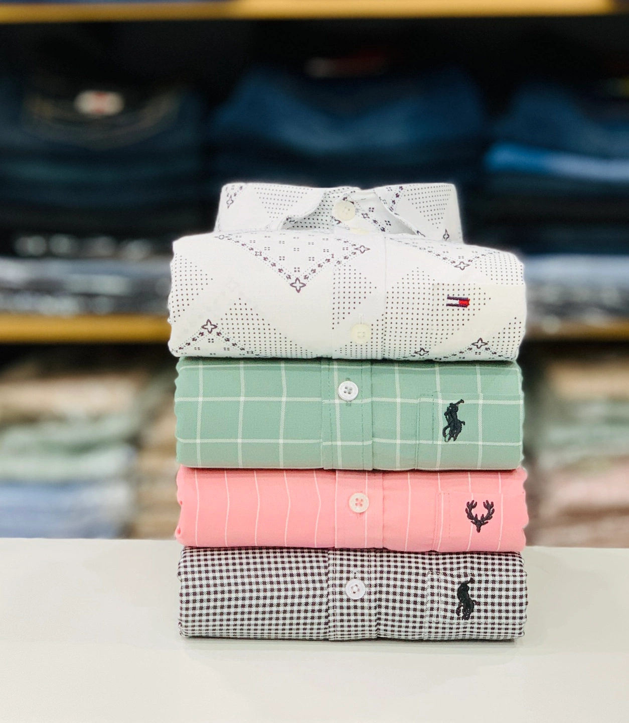 Branded Shirt (Combo Of 4 Shirt)