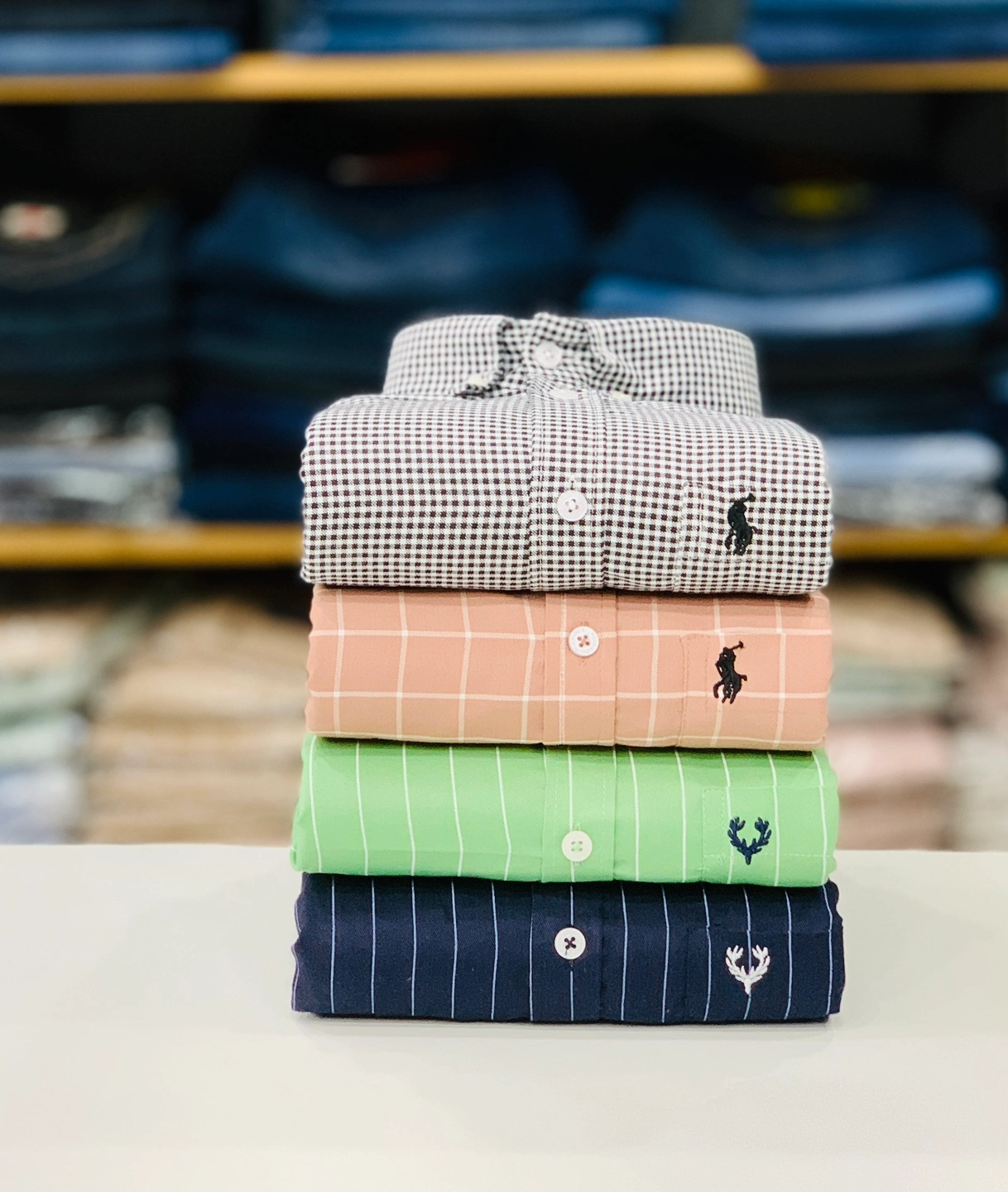 Branded Shirt (Combo Of 4 Shirt)