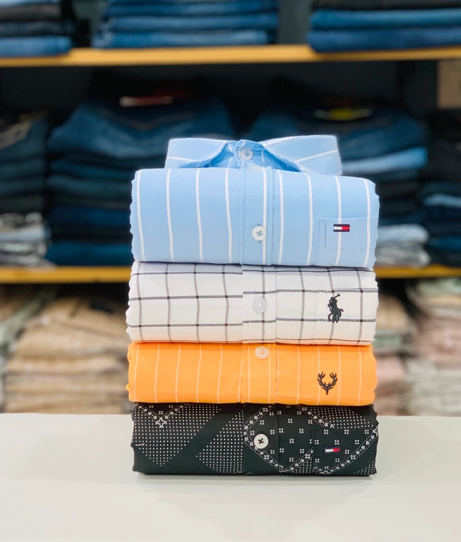 Branded Shirt (Combo Of 4 Shirt)