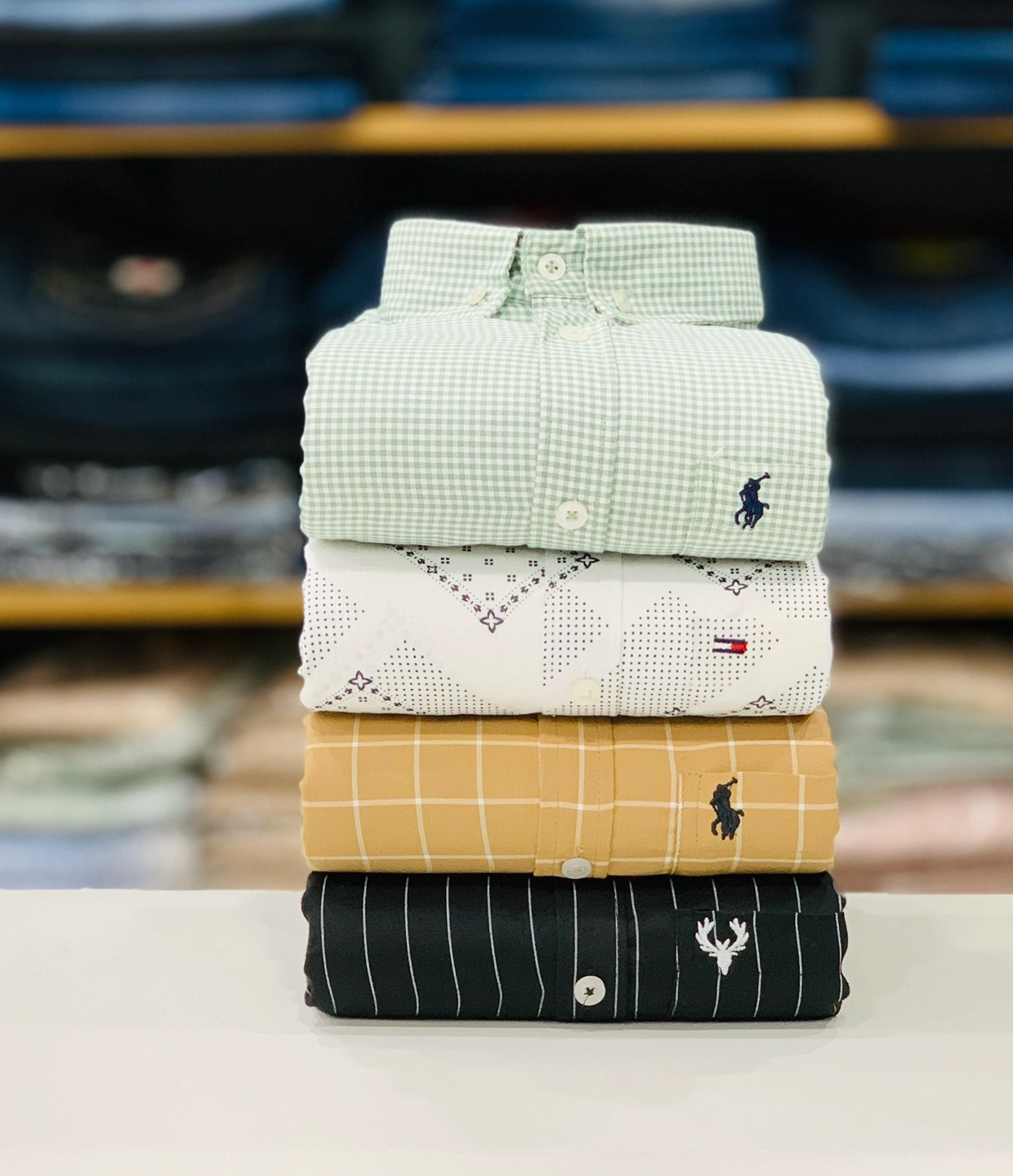 Branded Shirt (Combo Of 4 Shirt)