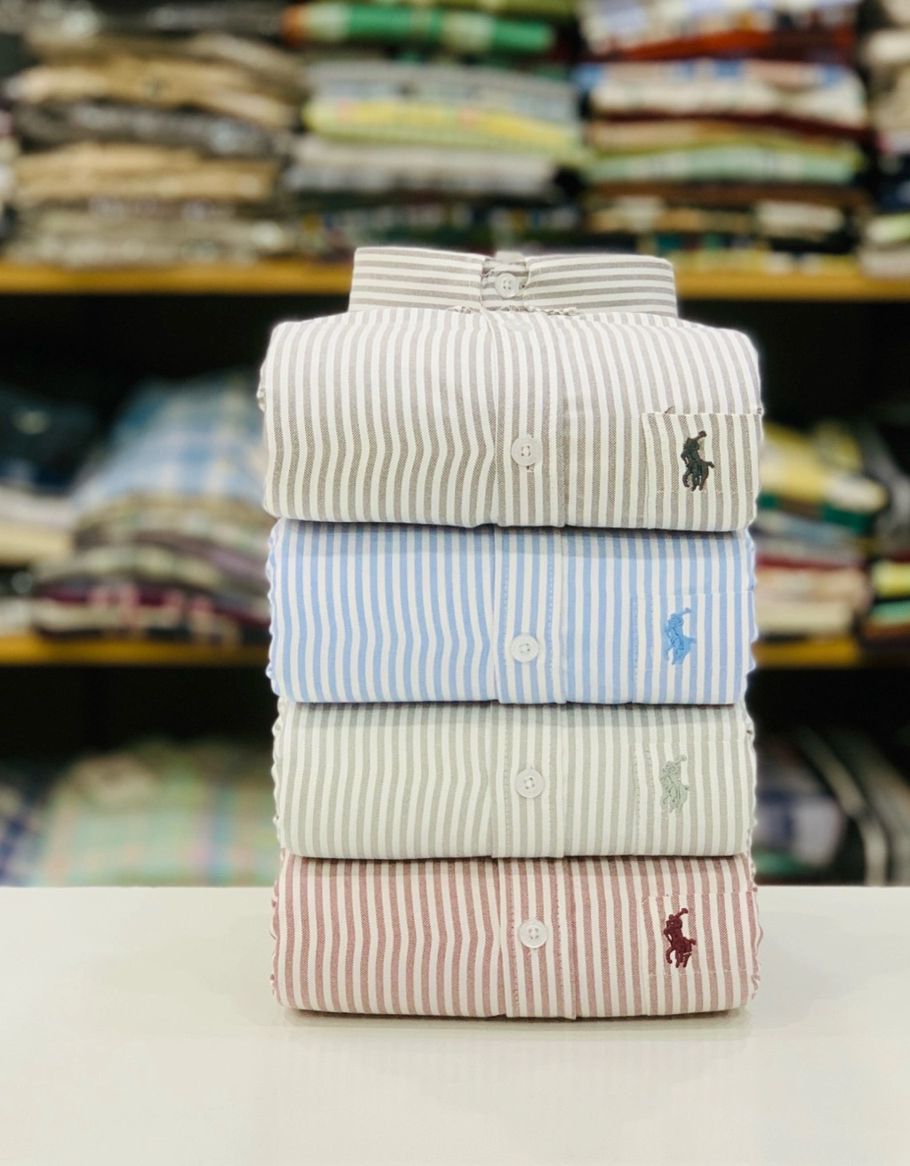 RL Polo Lining Shirt (Pack of 4 Shirt)