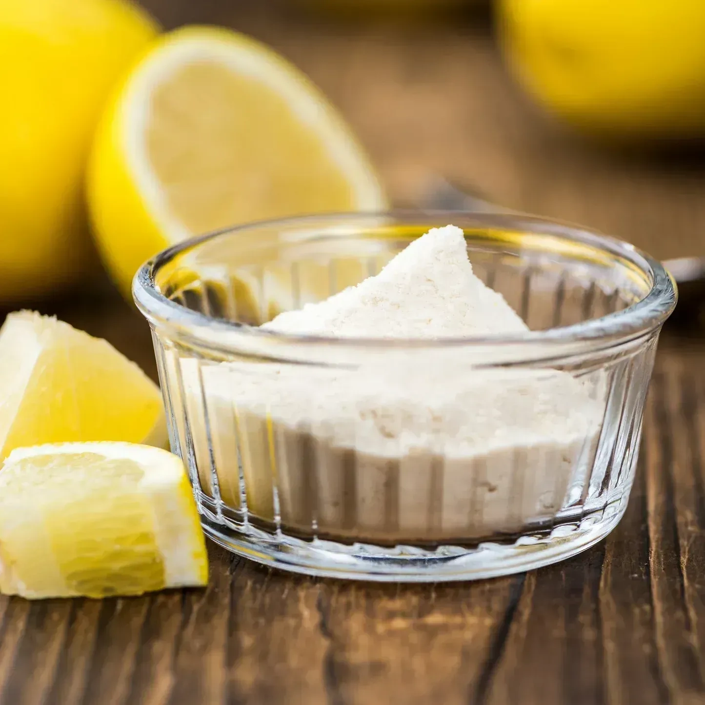 Lemon powder