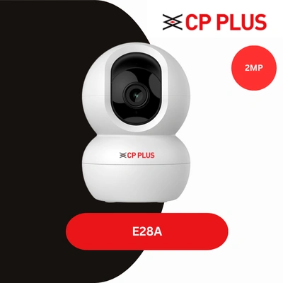 CP PLUS 2MP Full HD Wi-fi CCTV Camera (E28A)