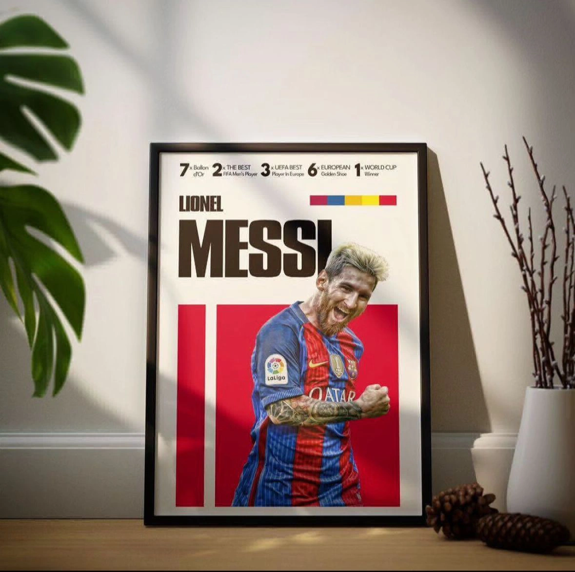 Messi Photo Frame| |Football|Argentina|Lionel Messi