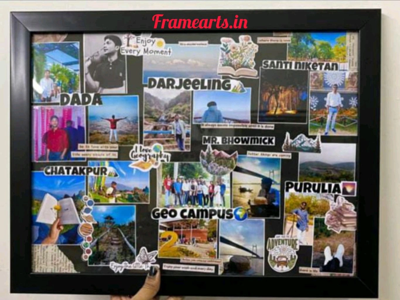 Canva College Frame |Birthday Frame|Love Frame| Farewell Frame